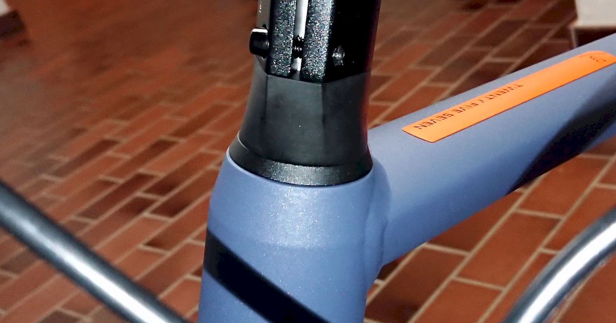 Bike ahead stem spacer BMC MSM to Ergotec Sepia 50 XL by Ben81 | Download free STL model ...