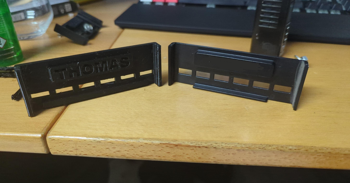 Frameless License Plate Mount (Swiss - Switzerland) by wondaah ...