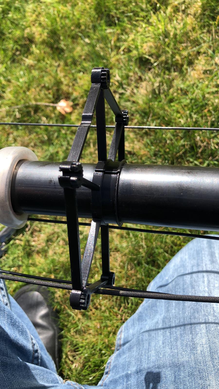 DX Commander wire spacer by Wilfred | Download free STL model ...