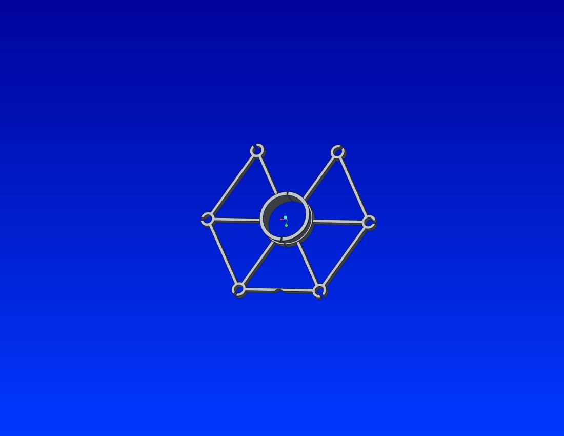 DX Commander wire spacer by Wilfred | Download free STL model ...