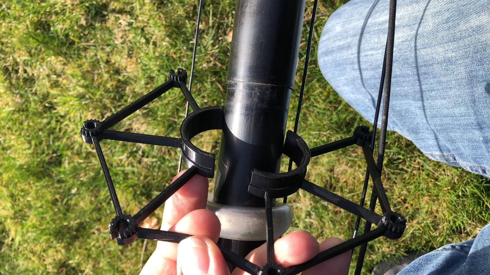 DX Commander wire spacer by Wilfred | Download free STL model ...