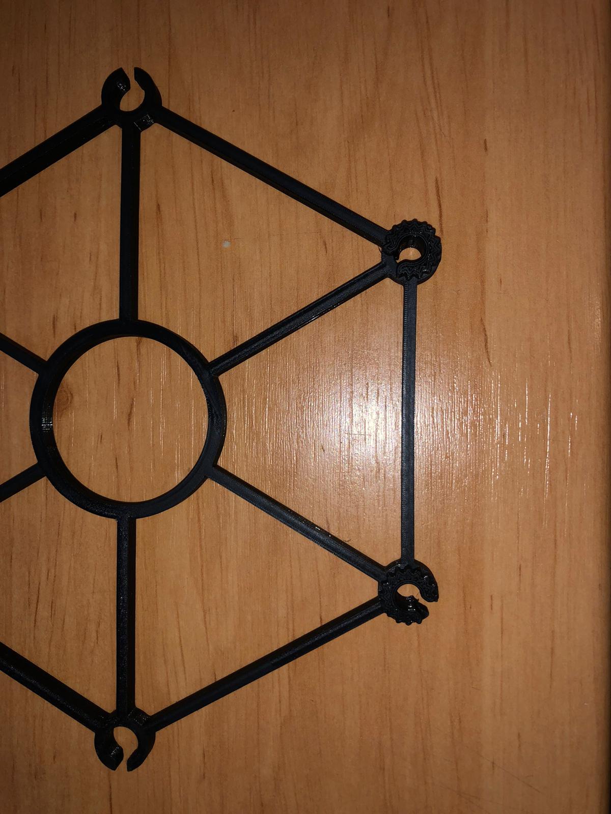 DX Commander wire spacer by Wilfred | Download free STL model ...
