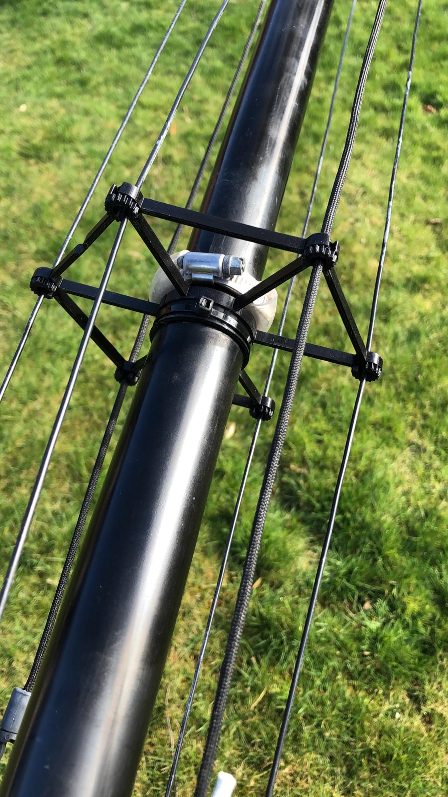 DX Commander wire spacer by Wilfred | Download free STL model ...