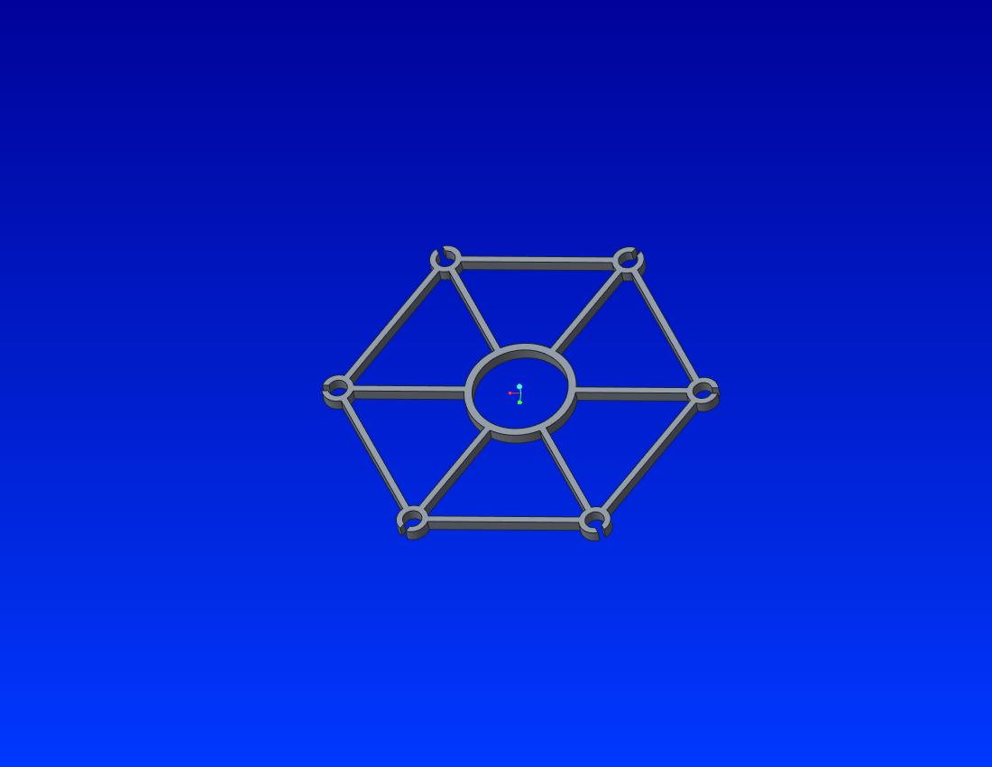 DX Commander wire spacer by Wilfred | Download free STL model ...