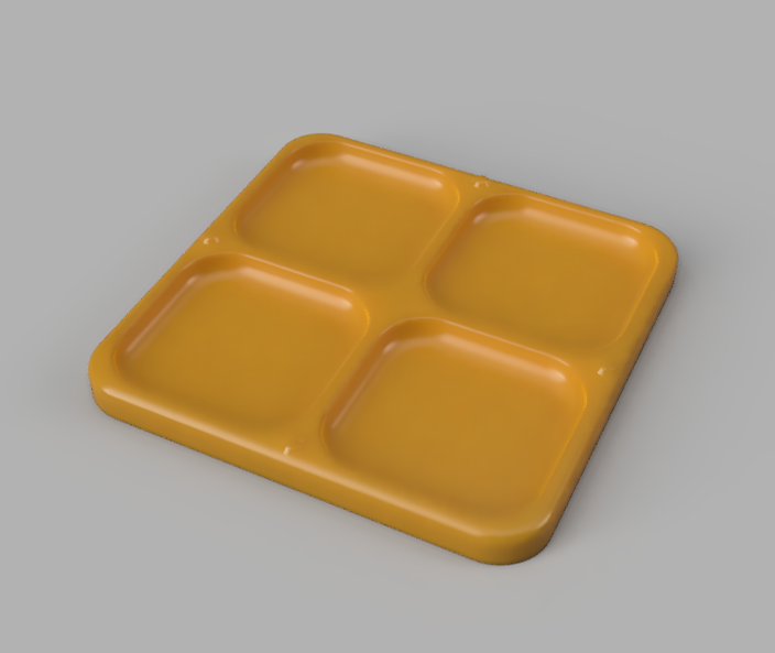Stackable small parts tray by WMD | Download free STL model ...