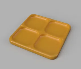 Small stackable tray by mwillfor | Download free STL model | Printables.com