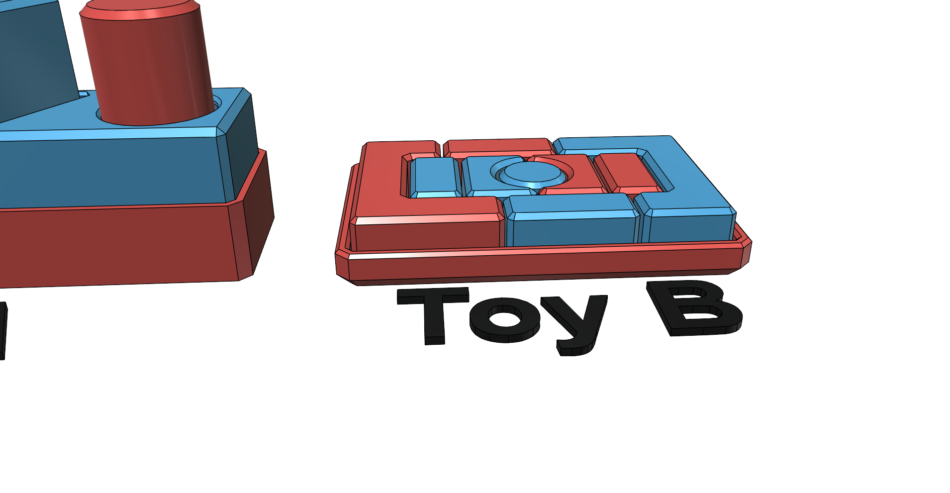 Toy toy kids Puzzle puzzle by REDZC | Download free STL model ...