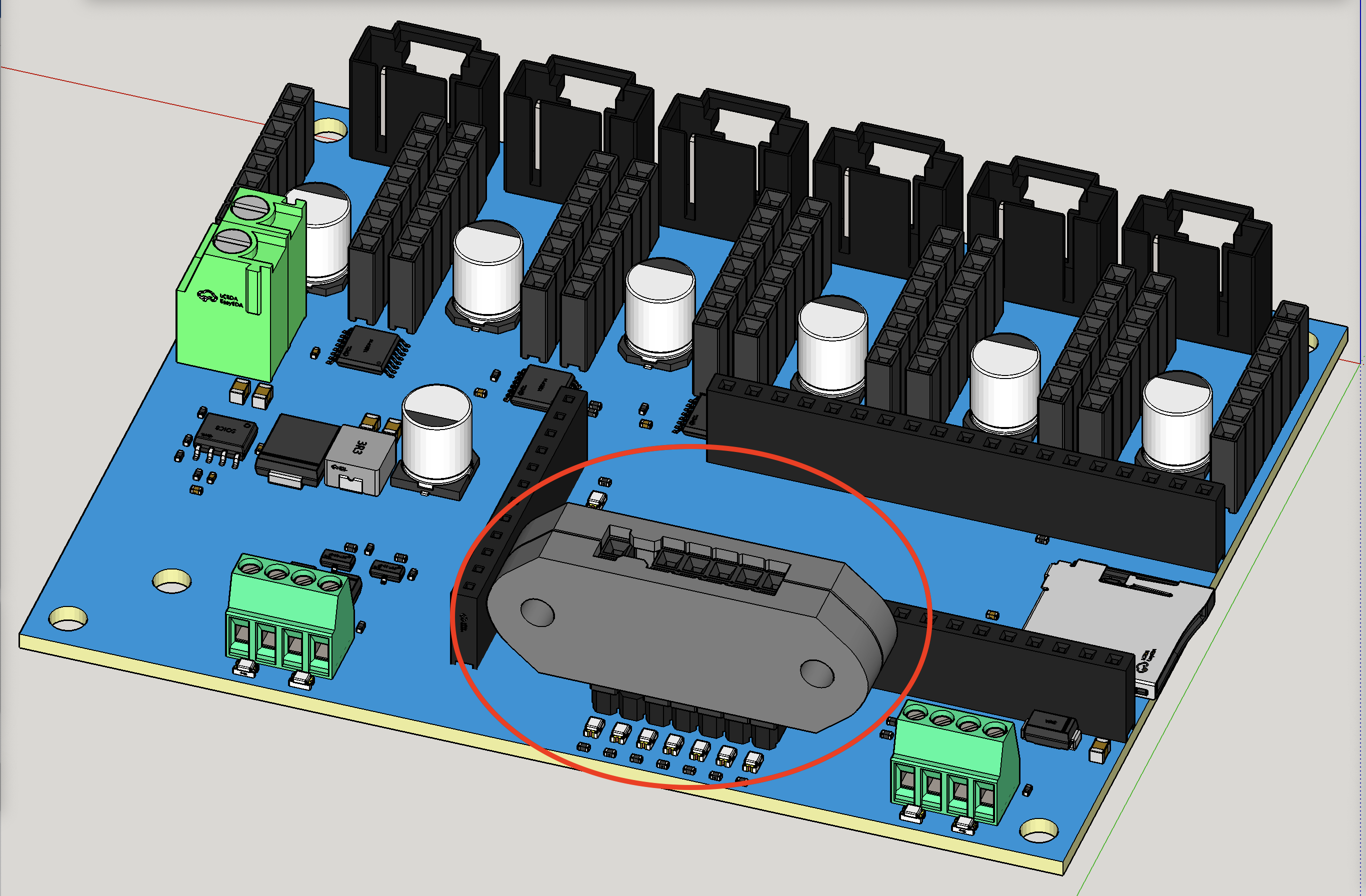 LowRider CNC - Jackpot Board - End-Stop Connector Combiner (Make-A ...