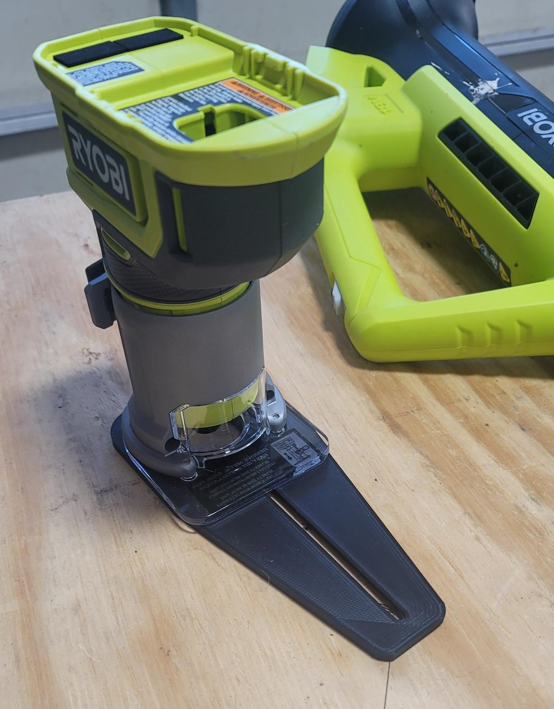 Ryobi Circle Jig by kent wilson | Download free STL model | Printables.com