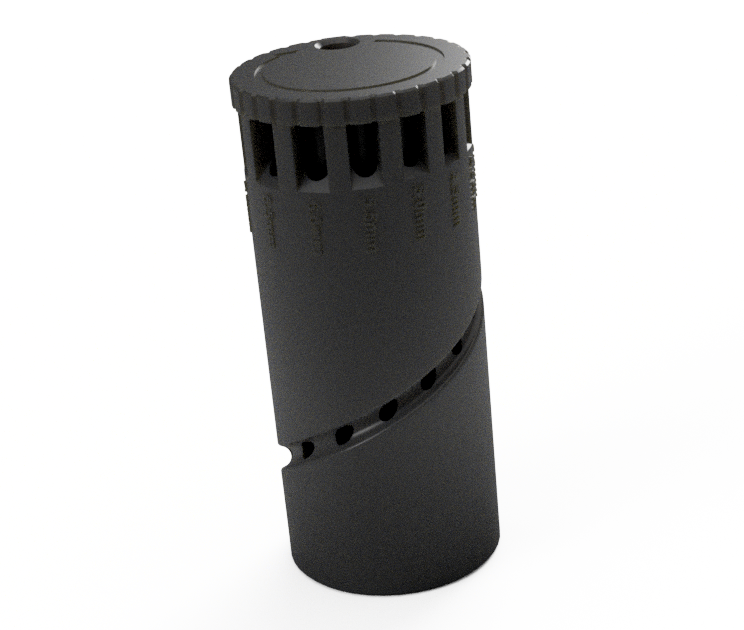 Drill bit storage tube - 1.0mm to 8.0mm by Y Ibrahim | Download free ...