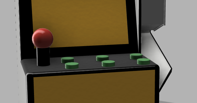 Arcade machine piggy bank by Soapy | Download free STL model ...