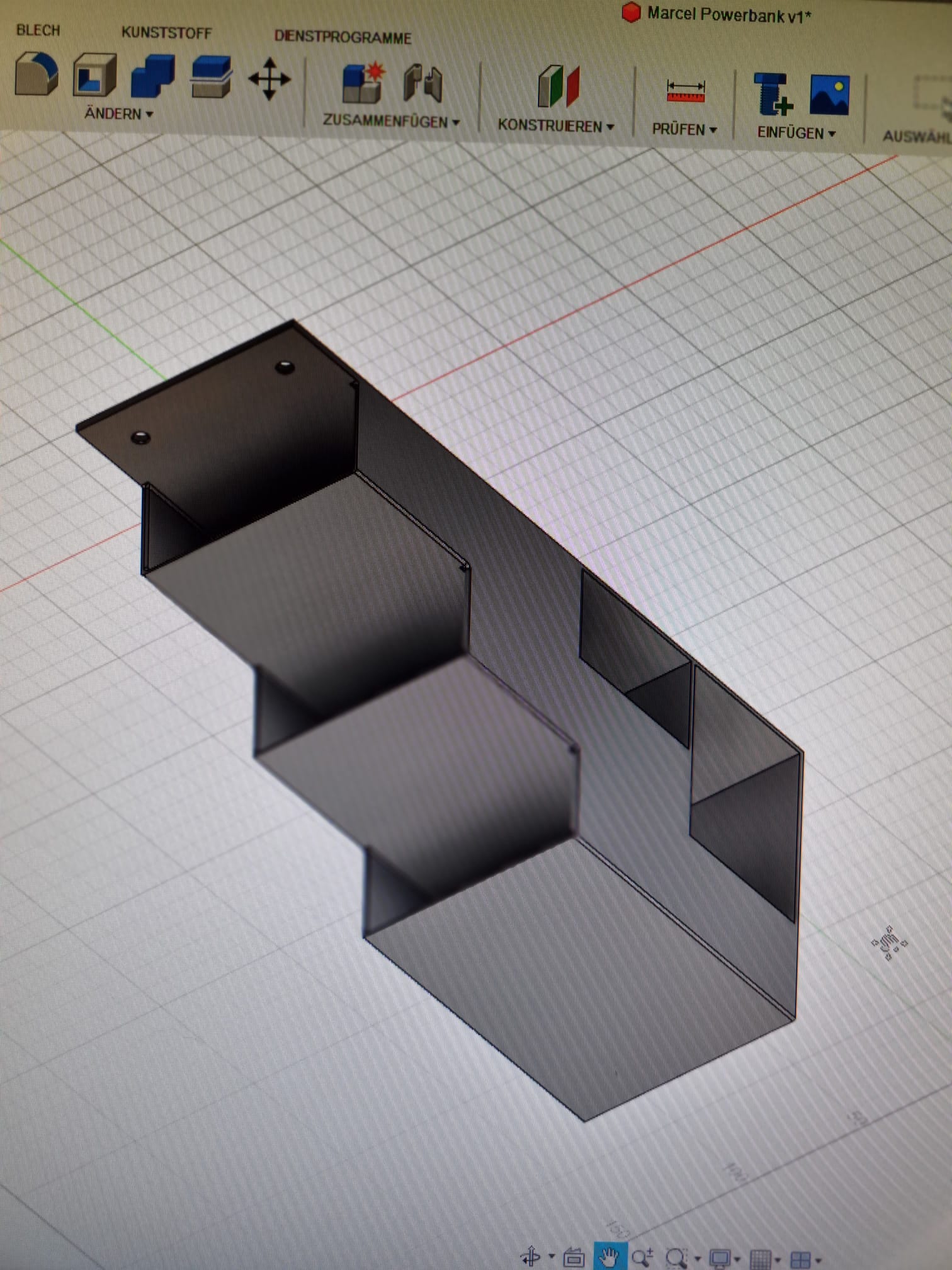 Halterung Powerbank 85x35mm by René | Download free STL model ...