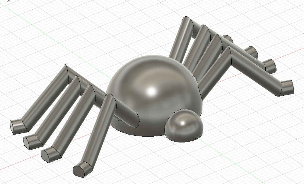 Spider decoration with web necklace by DangeMask | Download free STL ...