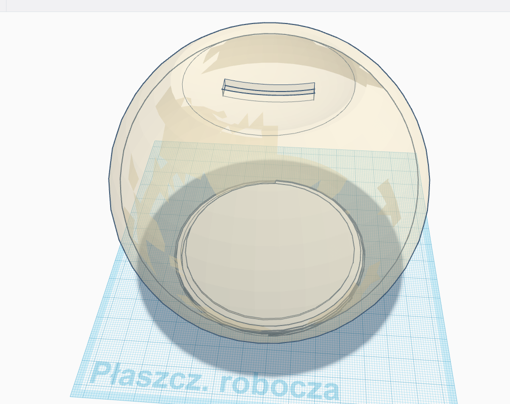 Simple piggy bank by Bartosz Niedziałkowski | Download free STL model ... Simple piggy bank by Bartosz Niedziałkowski | Download free STL model ...