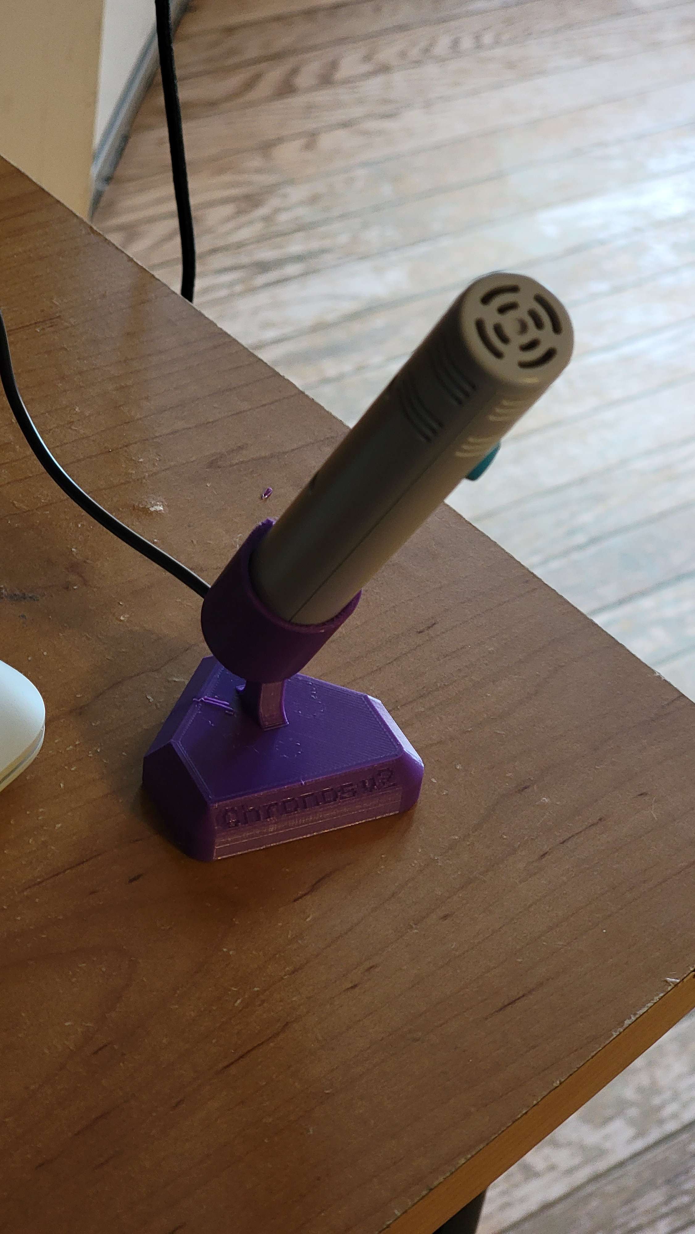 GameCube Microphone Stand by chronosv2 | Download free STL model ...