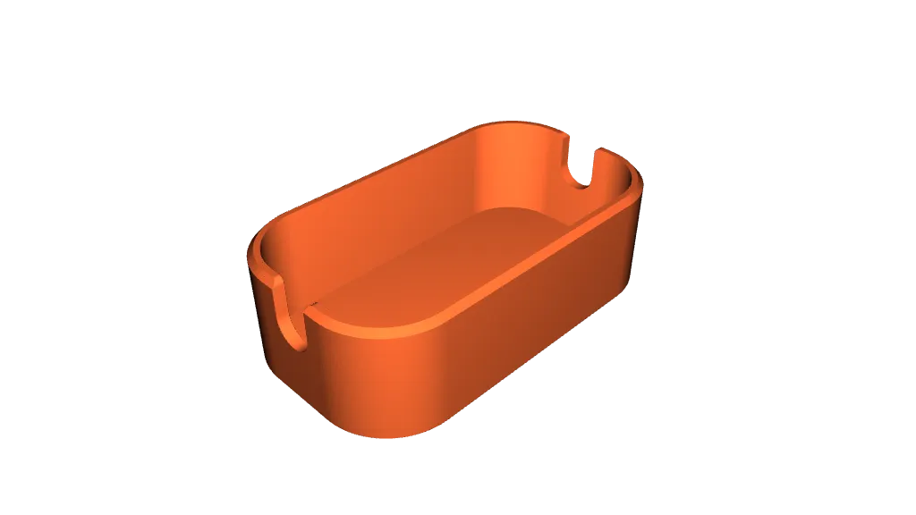 Three-wire cable clamp box (snap fit) by HD_Creator | Download free STL ...