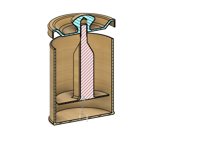 Q-Tip Holder by grizzie17 | Download free STL model | Printables.com