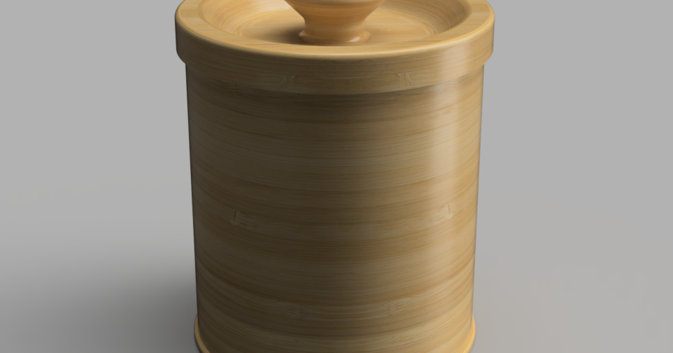 Q-Tip Holder by grizzie17 | Download free STL model | Printables.com