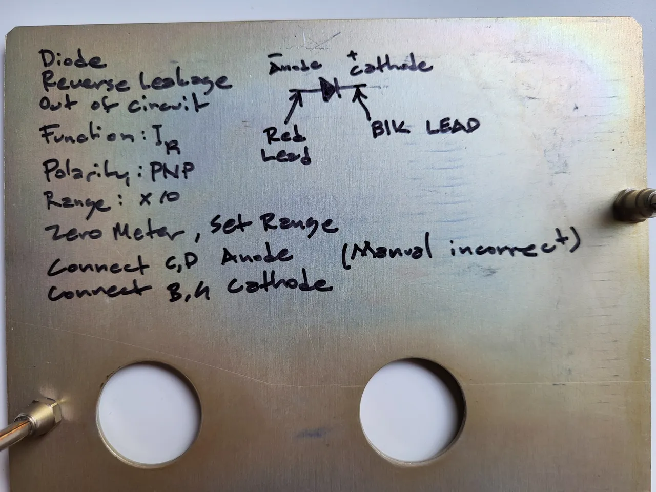 Transistor Tester Back by GerryPB | Download free STL model ...