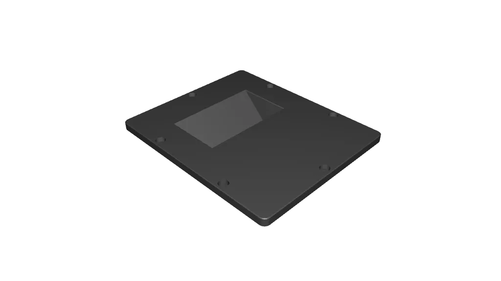 Transistor Tester Back by GerryPB | Download free STL model ...