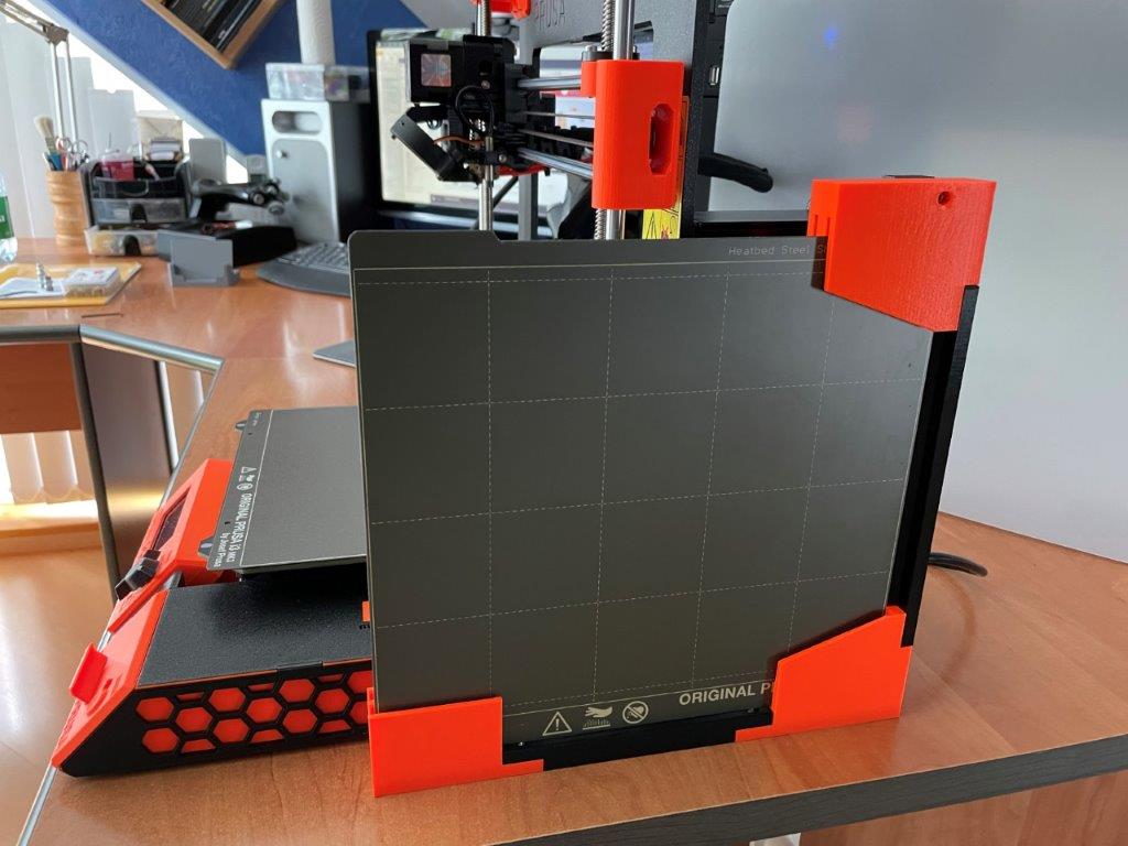 Prusa i3 Mk3S+ plate holder by Blackbird88 | Download free STL model ...