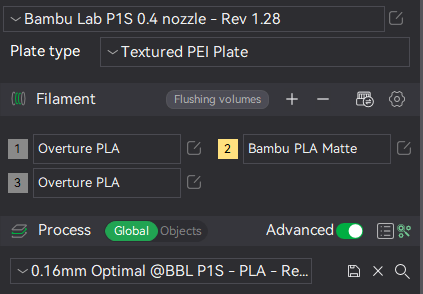 Bambu Lab P1S Purge Profile by Travis Mohr | Download free STL model ...
