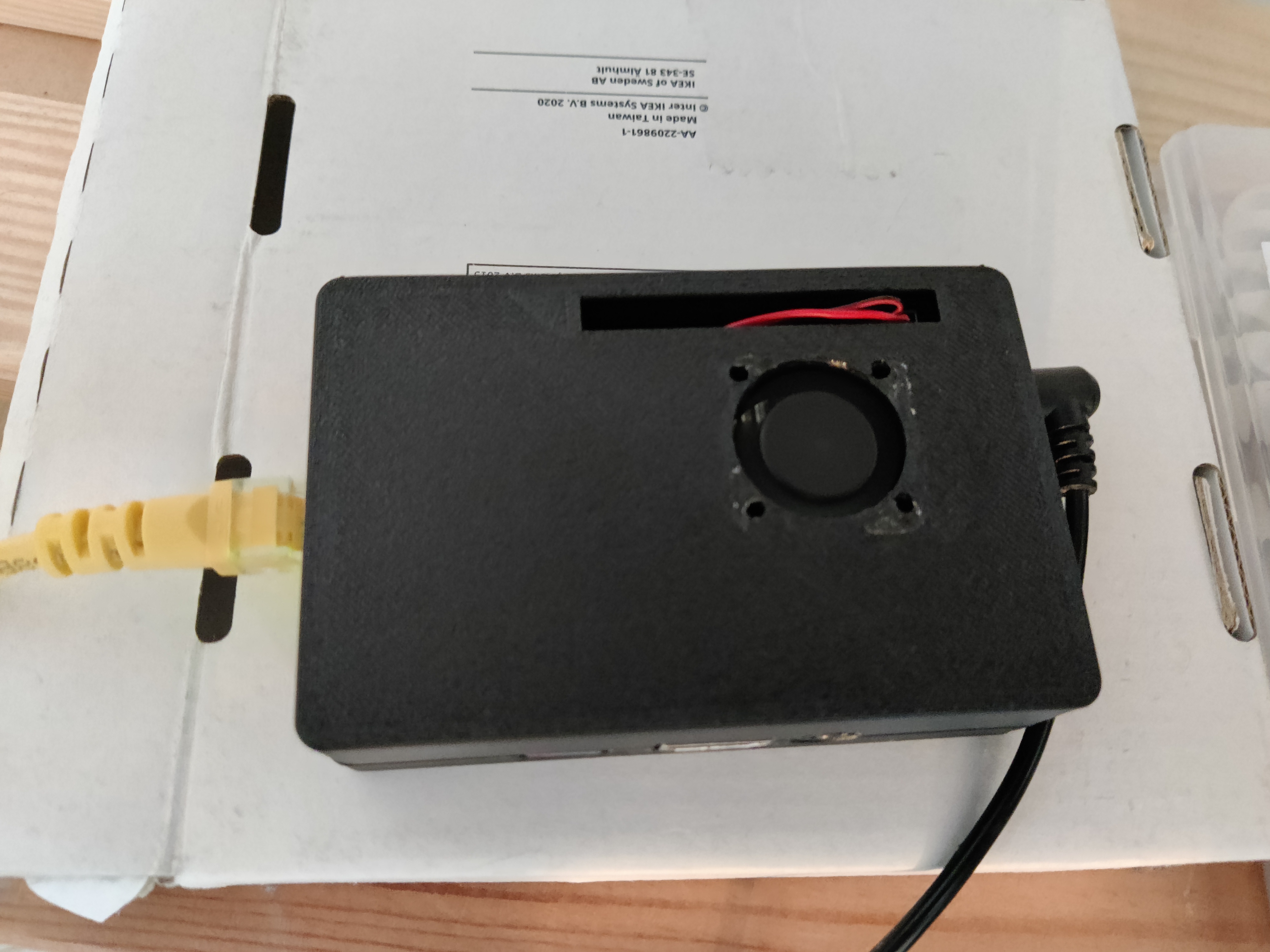Orange pi prime case with fan and gpio openings by coalwater | Download ...