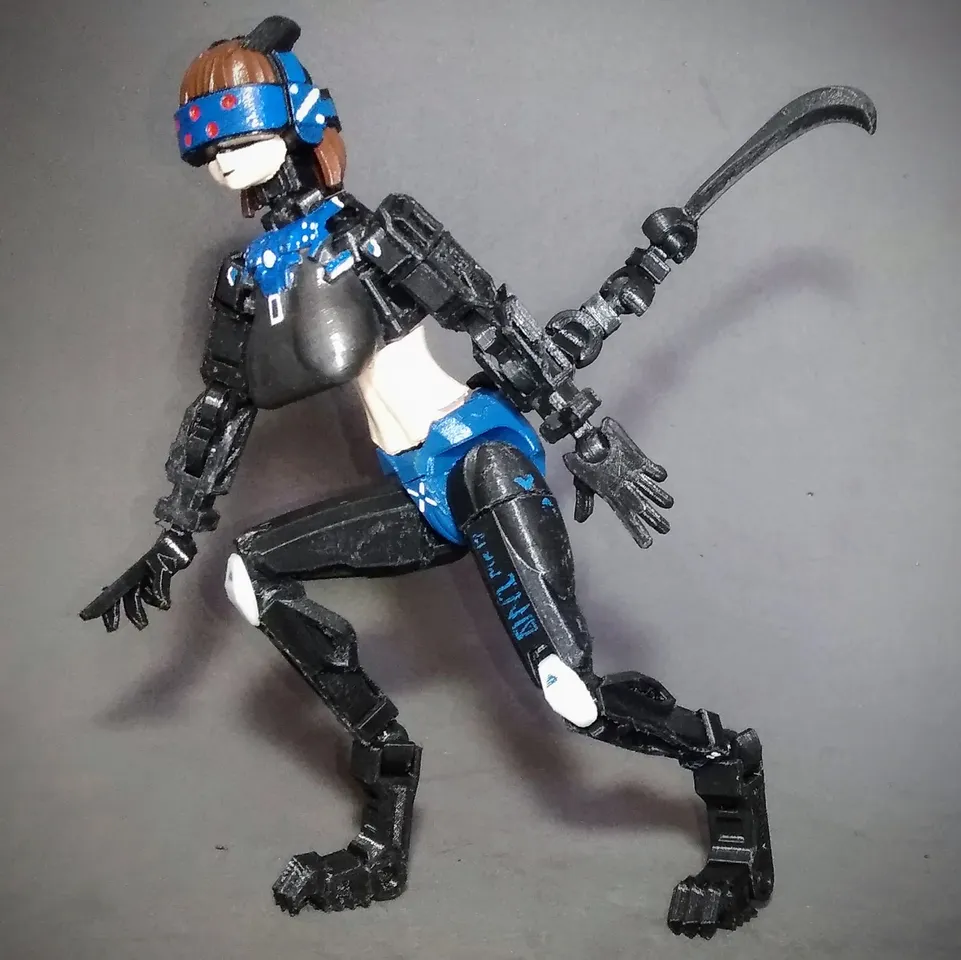 Beast Feet for Dummy 13 by Marcus (MV Design Custom Works) | Download ...