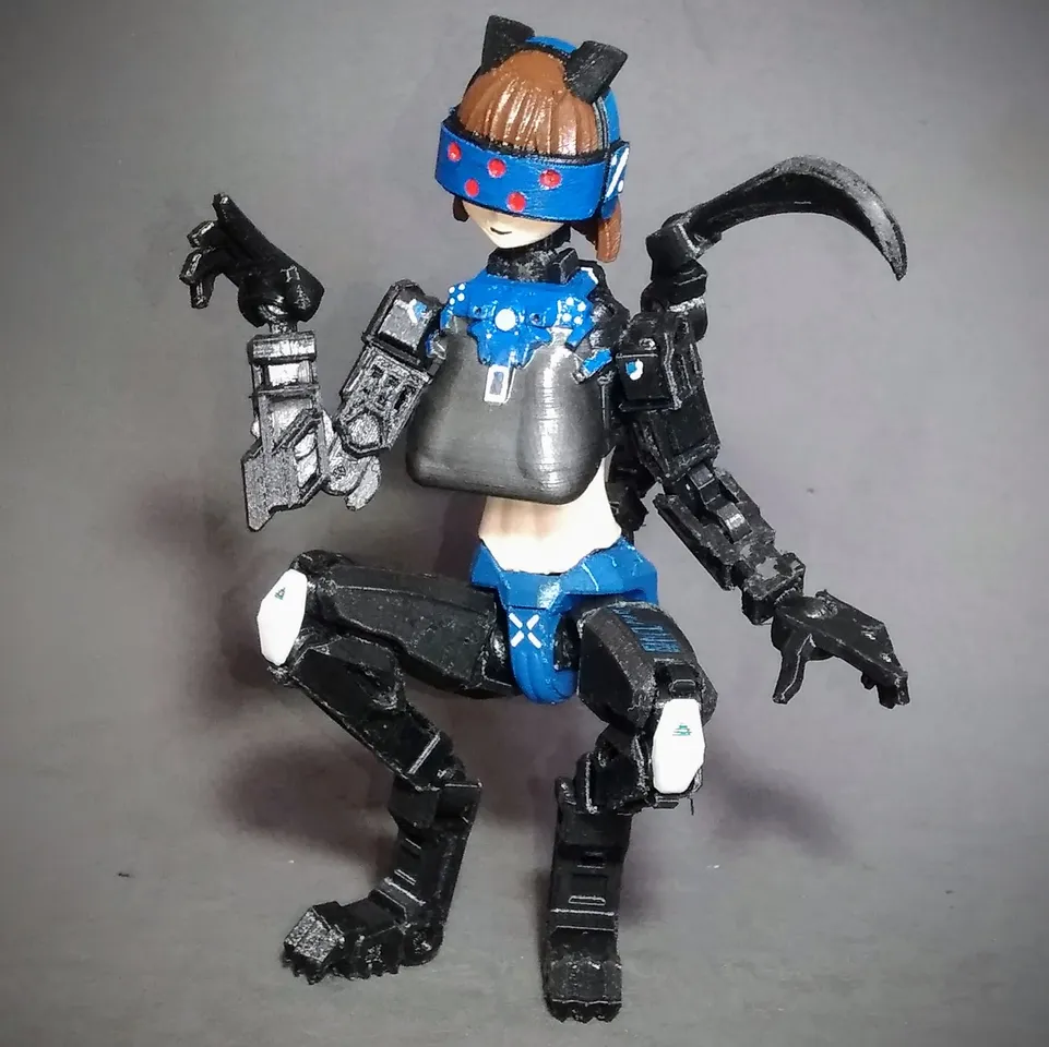 Beast Feet for Dummy 13 by Marcus (MV Design Custom Works) | Download ...