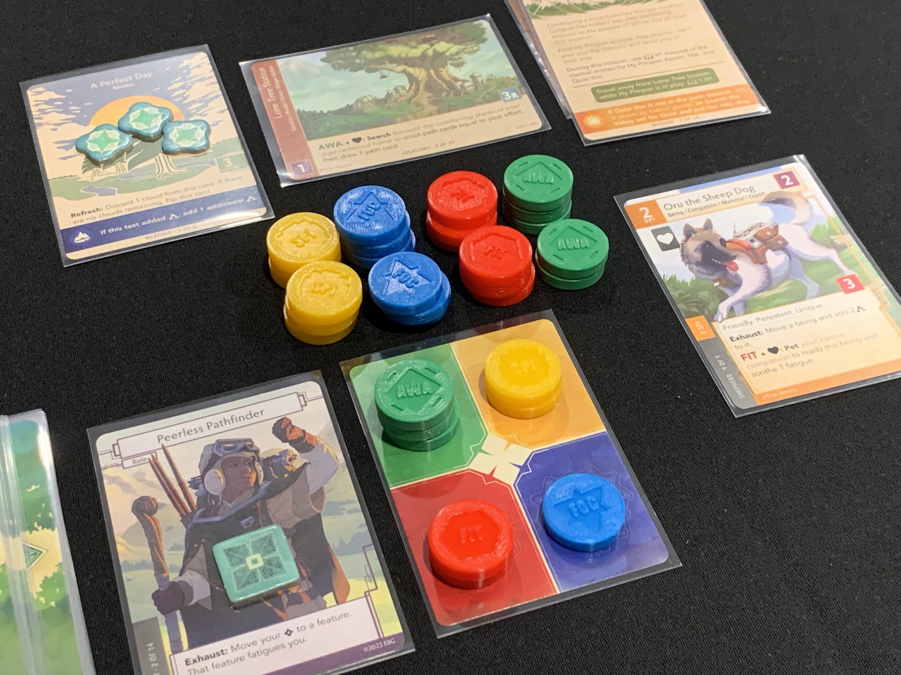 Earthborne Ranger Energy Tokens by zazery | Download free STL model ...