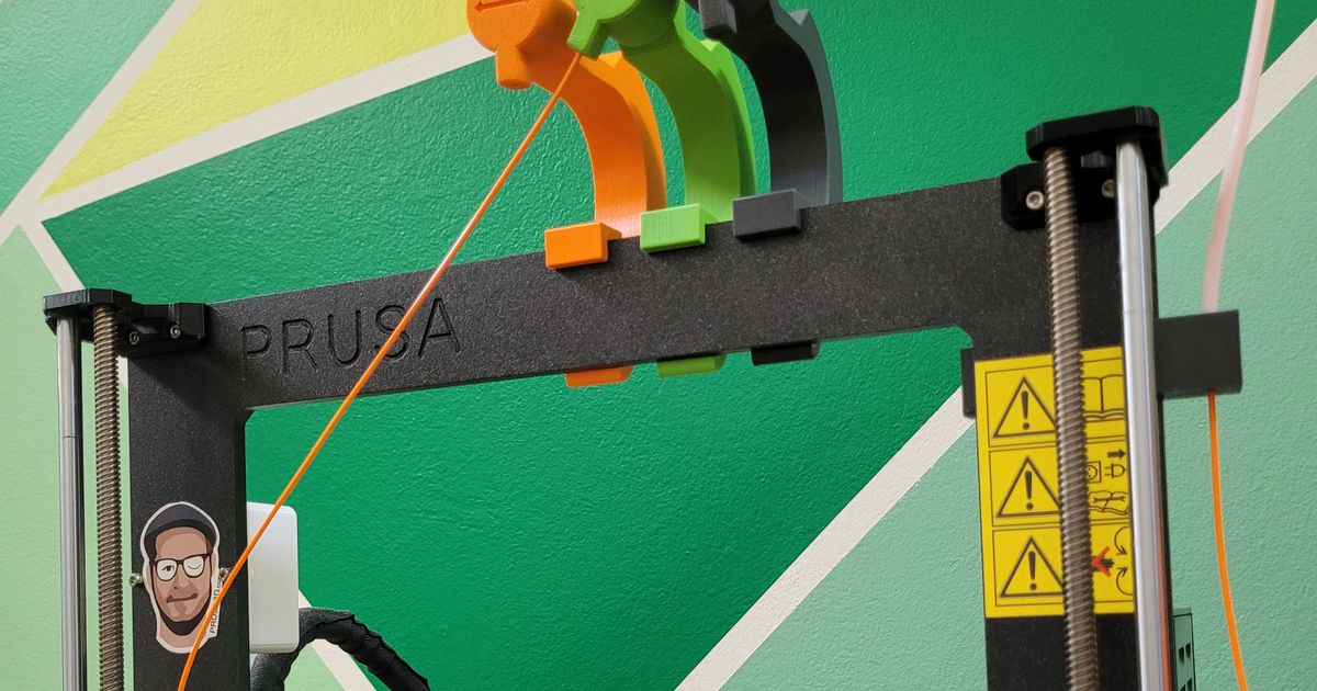 Filament Guide in a balanced way by pear3d.ch | Download free STL model ...