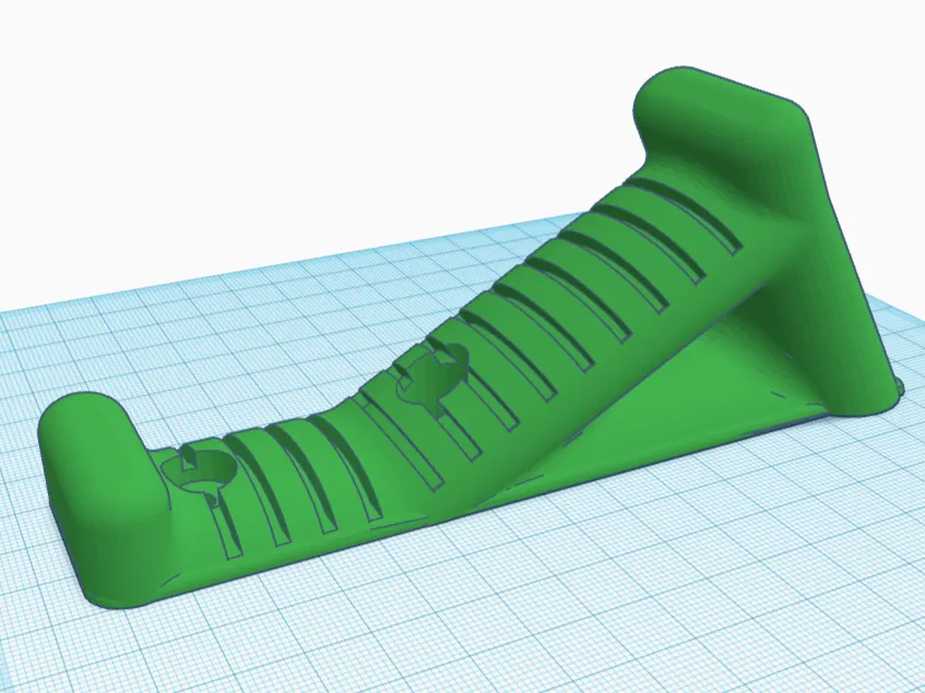 M-Lok Angled Foregrip by LilRykey24 | Download free STL model ...