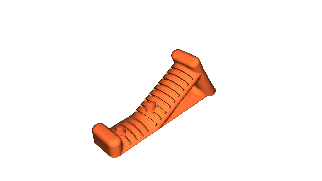 M-Lok Angled Foregrip by LilRykey24 | Download free STL model ...