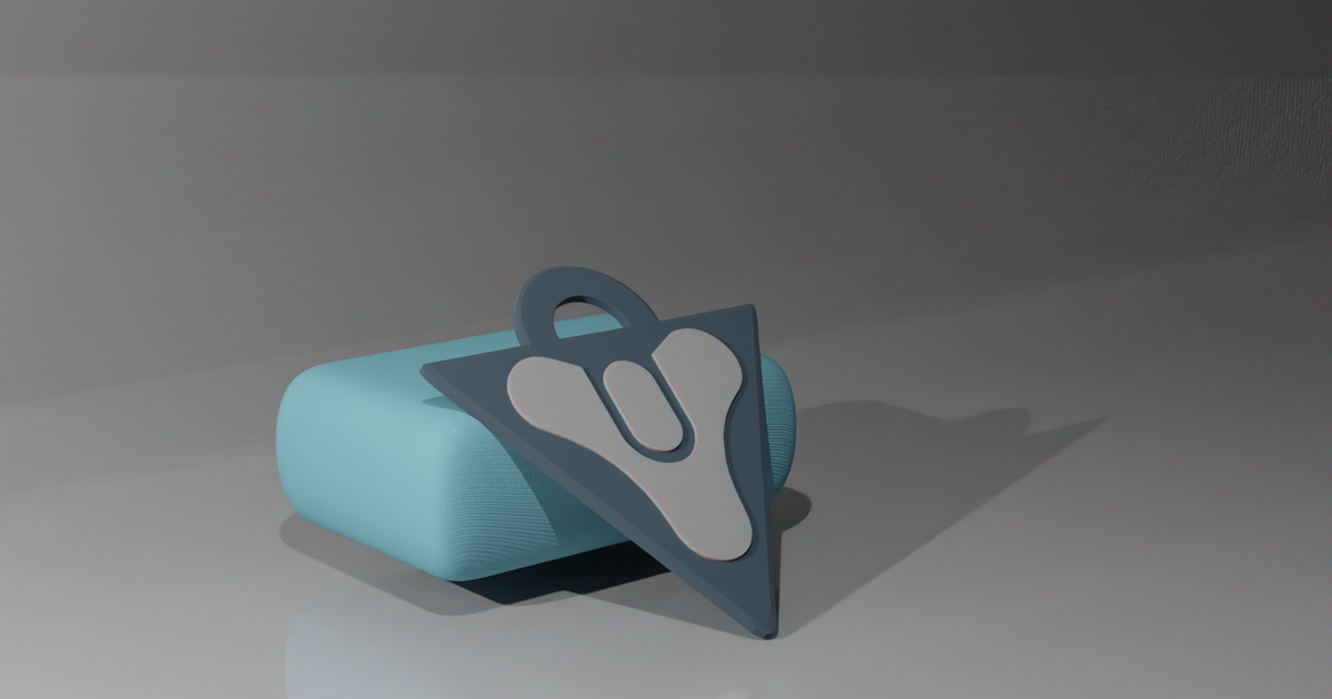 Destiny necklace pendant by Mik a | Download free STL model ...