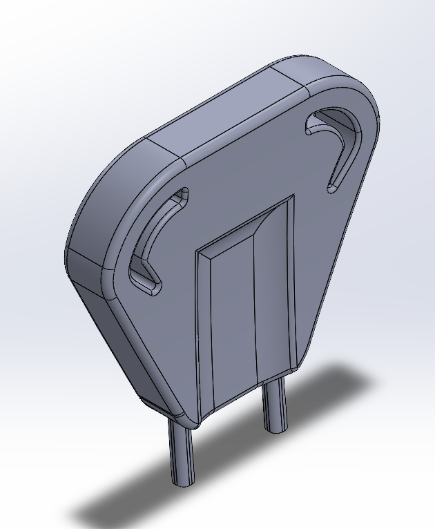 Back Brace by murtada | Download free STL model | Printables.com