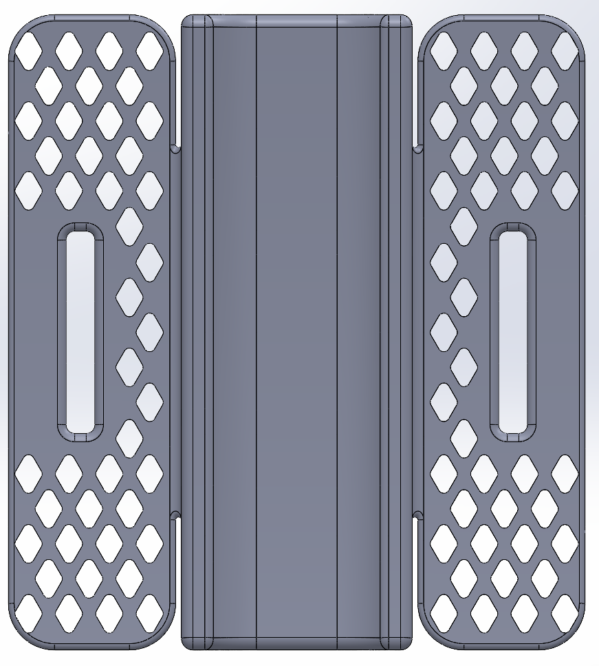 Back Brace by murtada | Download free STL model | Printables.com