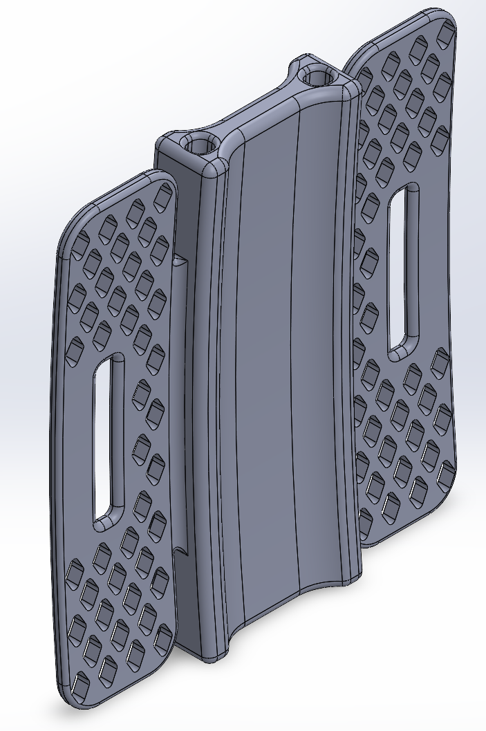 Back Brace by murtada | Download free STL model | Printables.com