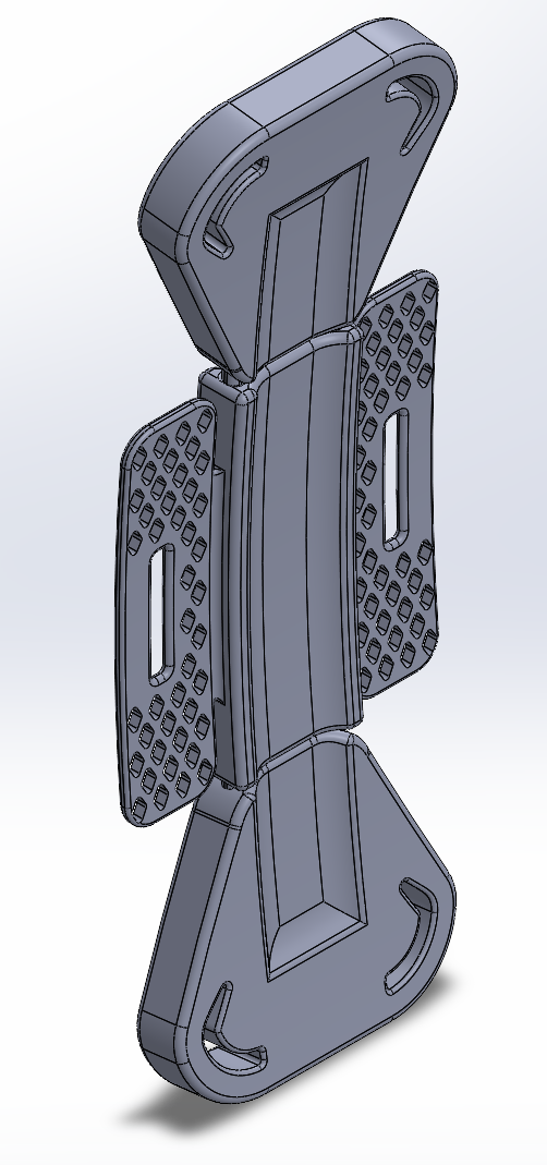 Back Brace by murtada | Download free STL model | Printables.com