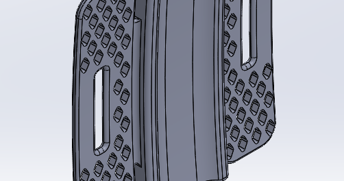 Back Brace by murtada | Download free STL model | Printables.com