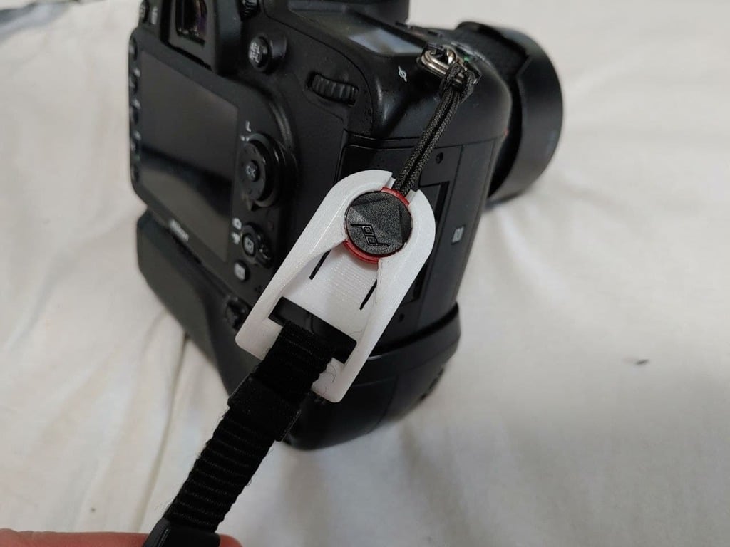 Camera Clip - Compatible with Peak Design Anchor Links by Finn ...