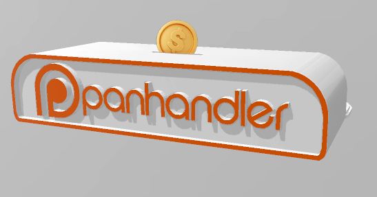 Panhandler Bank by Dirty Faced Kid | Download free STL model ...