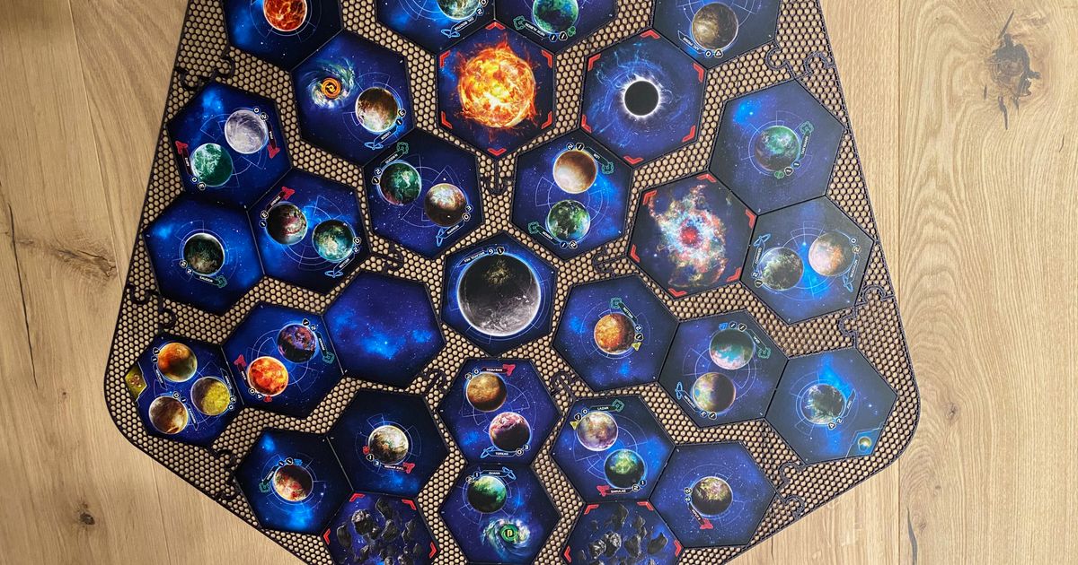 Twilight Imperium 4 - 5 Player Map Spacers by hiElvis | Download free ...