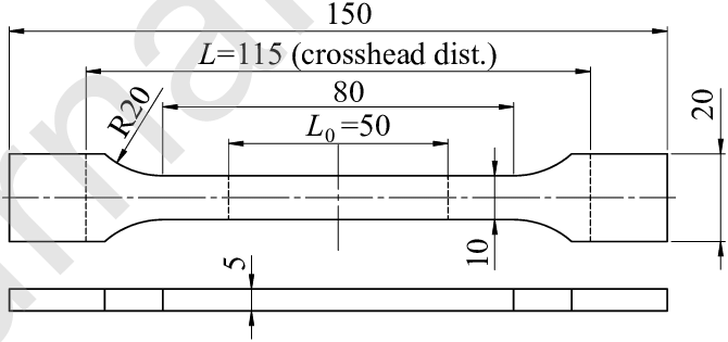 3D Printed Mechanical Properties Test Specimen por JoshEmmel ...