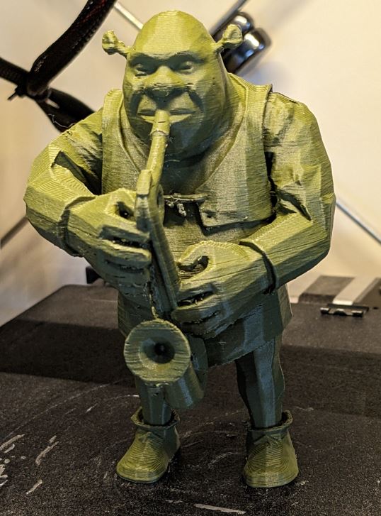 Shreksophone by mikeeg | Download free STL model | Printables.com