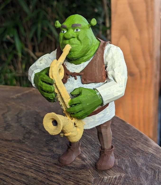 Shreksophone by mikeeg | Download free STL model | Printables.com