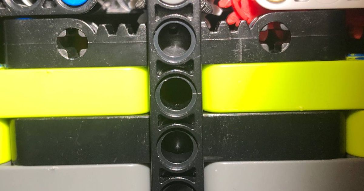 Lego Technic compatible 12 teeth gear w/o backlash by Sergei Shuykov ...