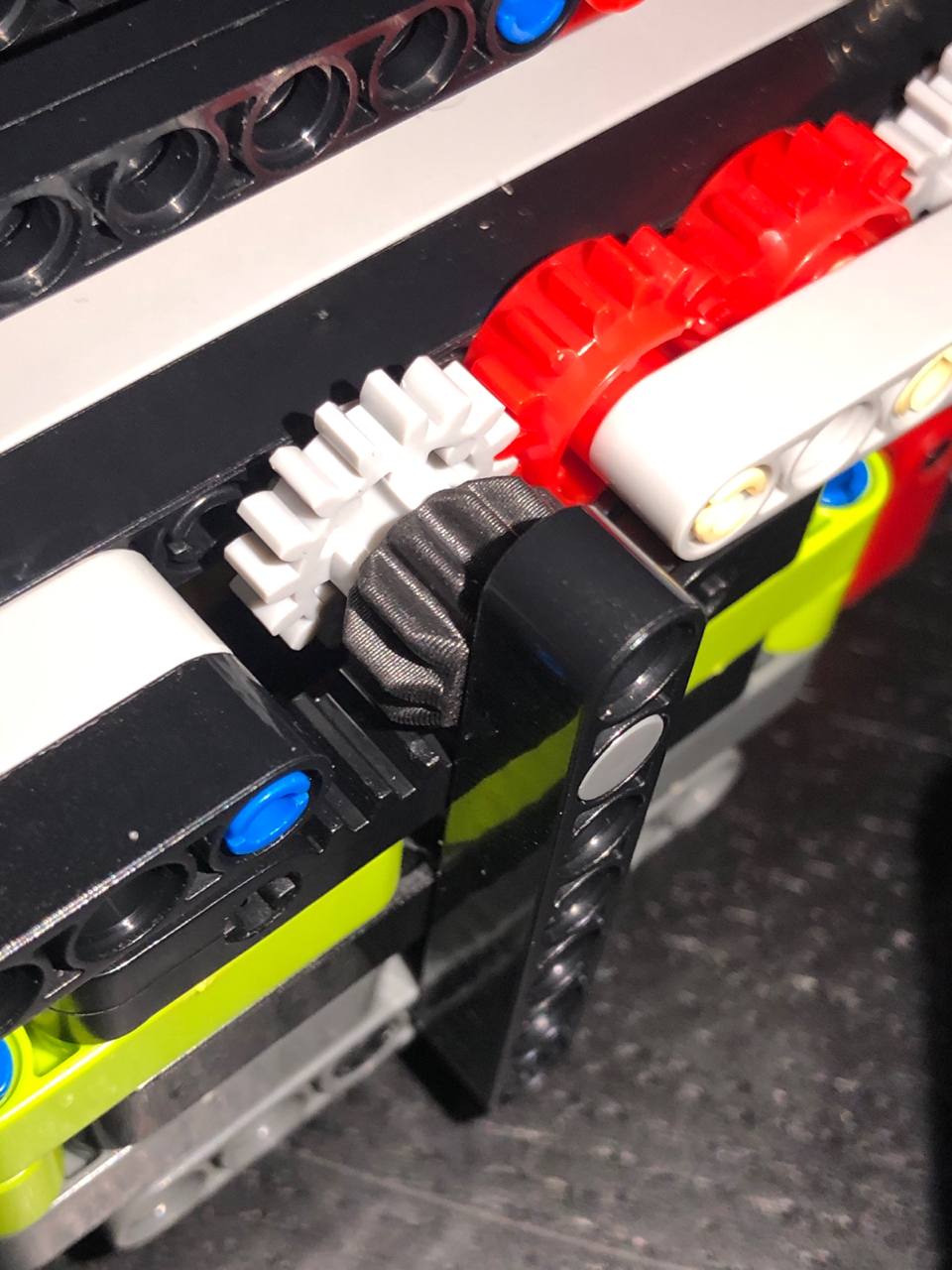 Lego Technic compatible 12 teeth gear w/o backlash by Sergei Shuykov ...