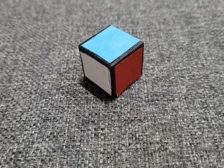 1 by 1 Rubix Cube by andrushenko | Download free STL model | Printables.com
