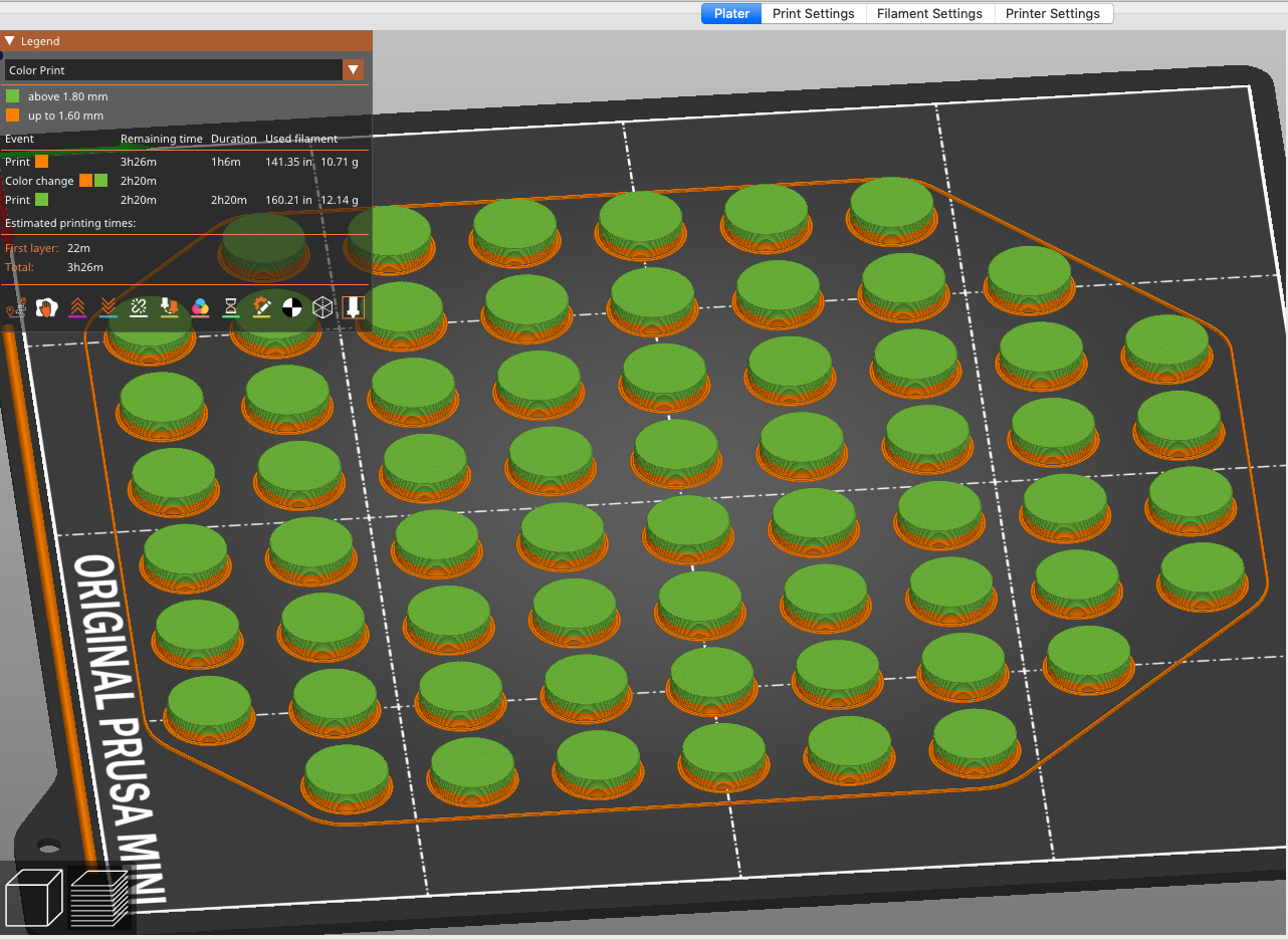 Othello/Reversi with piece trays by GamerMechanic81 | Download free STL ...