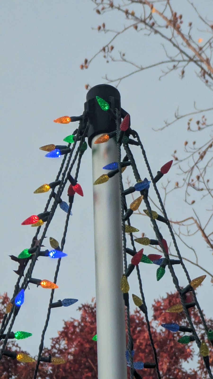 Christmas Tree Flag Pole Topper by Gildenstern | Download free STL ...